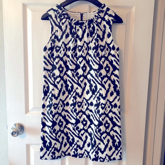 LOFT | Dresses | Loft Sleeveless Dark Navy Dress | Poshmark